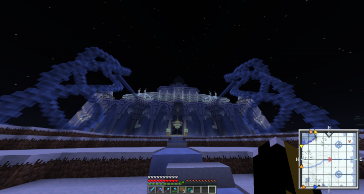 Ice Palace Minecraft Map