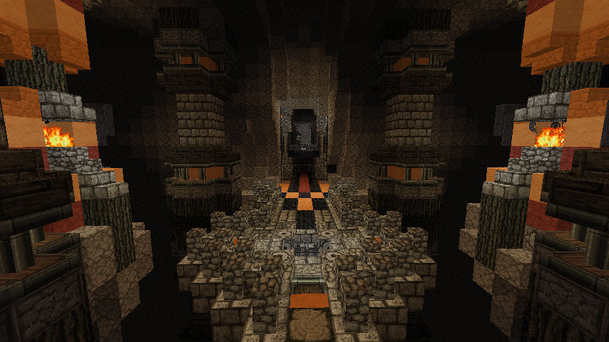 A Few Build Examples Minecraft Map