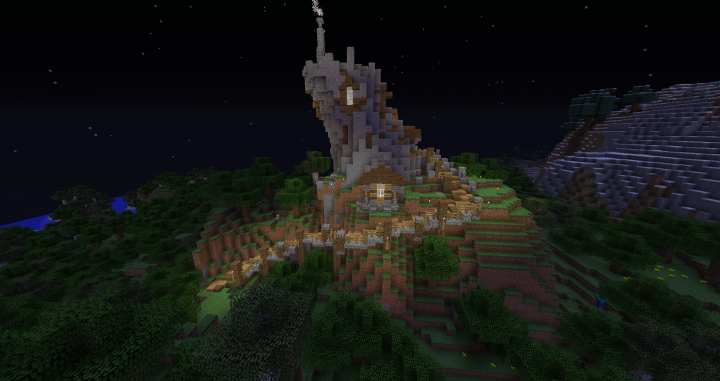 The Eternity Stonehold Minecraft Map