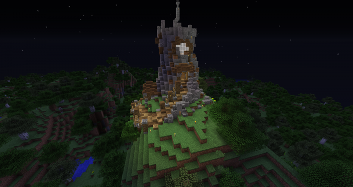 The Eternity Stonehold Minecraft Map