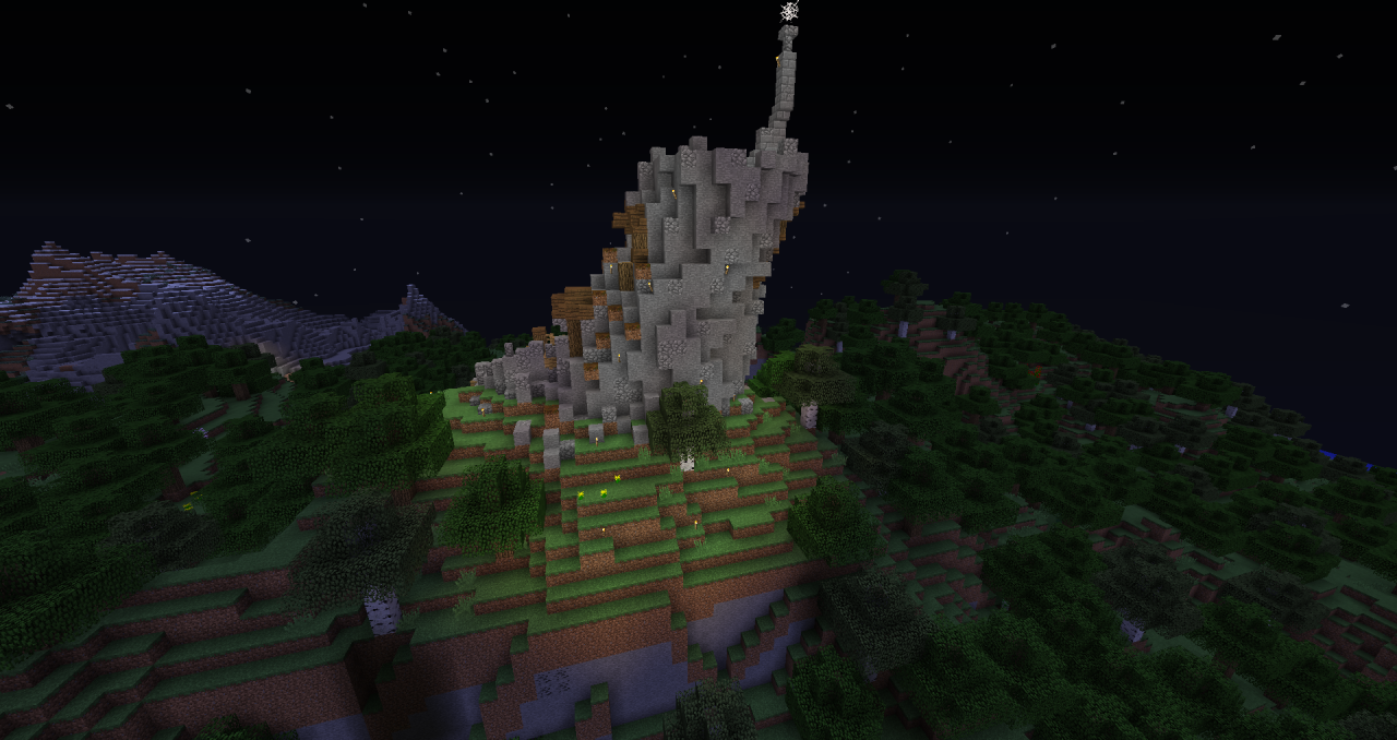 The Eternity Stonehold Minecraft Map