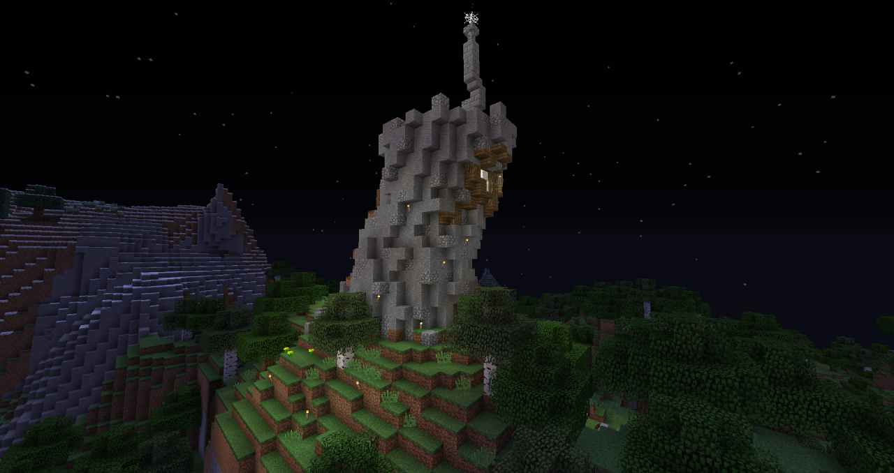 The Eternity Stonehold Minecraft Map