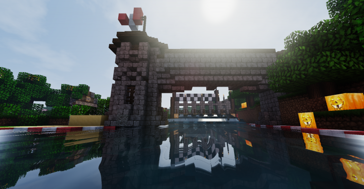 Boat Racing Minecraft Map