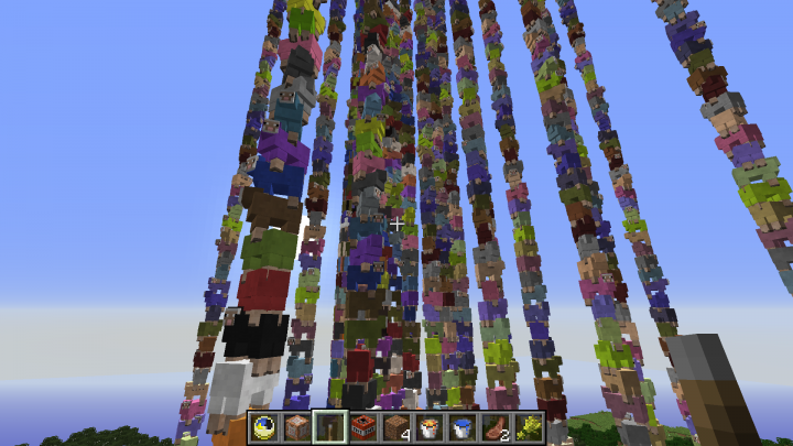 Temporary Minecraft Server