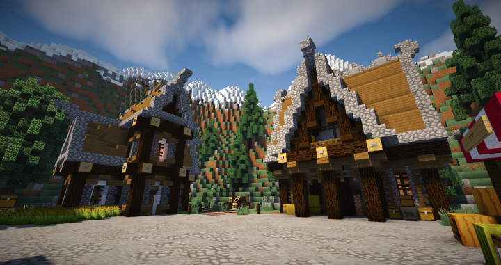 Medieval Multi Use Map! Minecraft Map