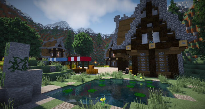 Medieval Multi Use Map! Minecraft Map