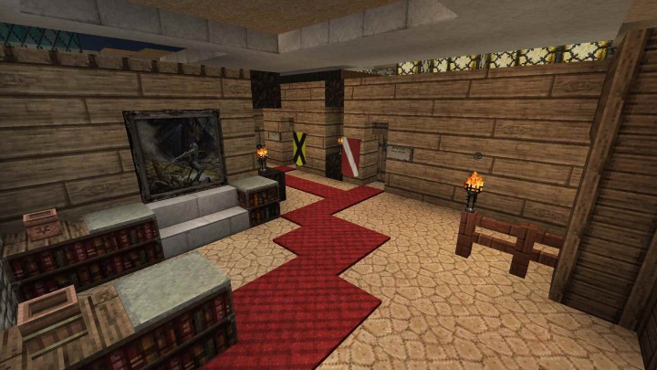 Castle Hawk Minecraft Map