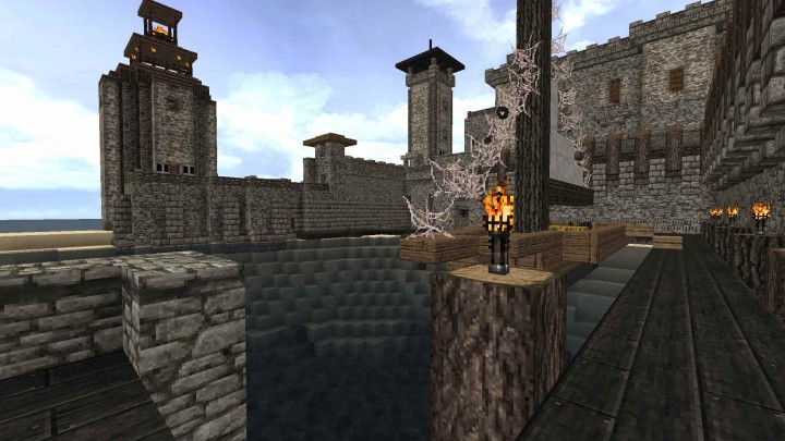 Castle Hawk Minecraft Map