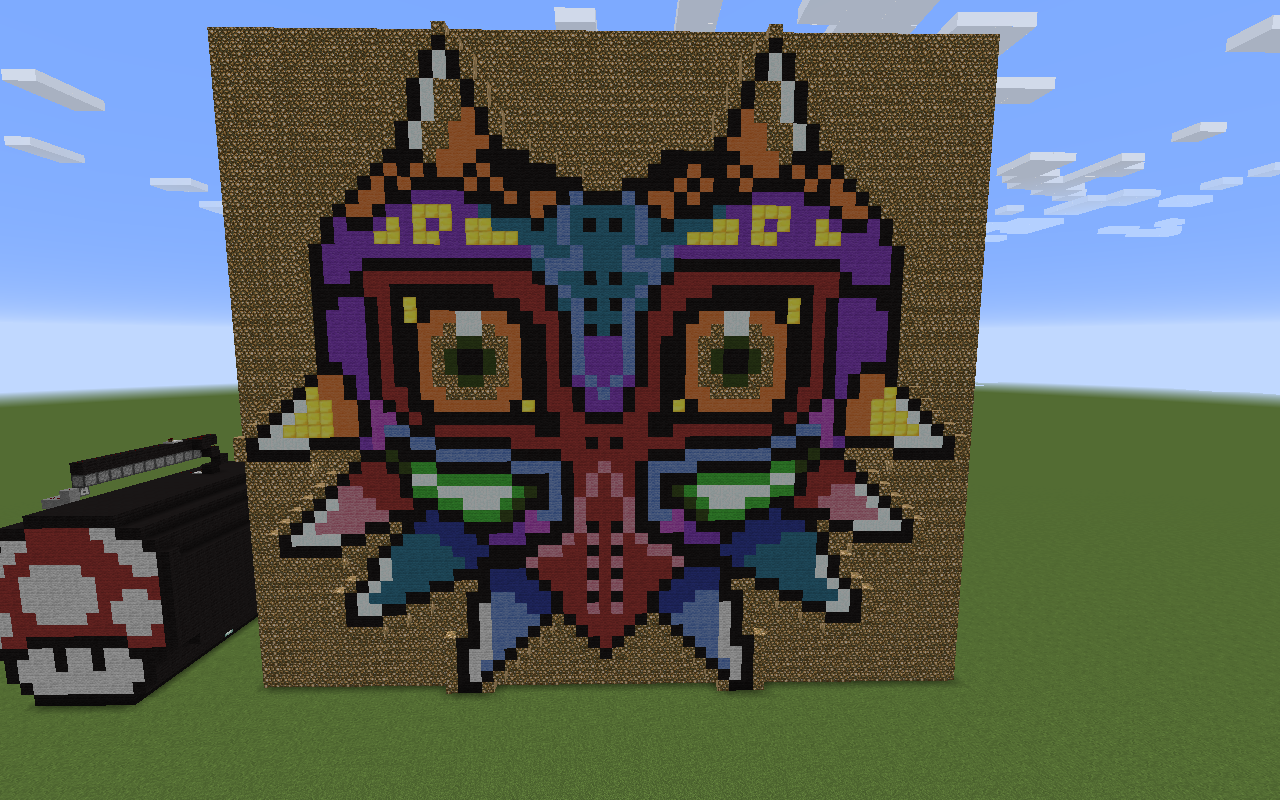 The Burning Toad Minecraft Map