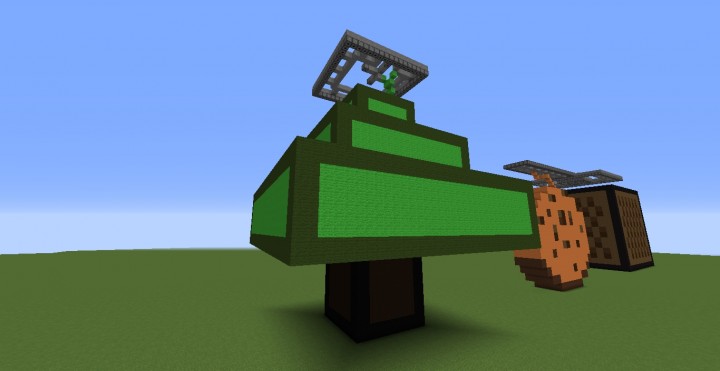 Burning Structures Minecraft Map