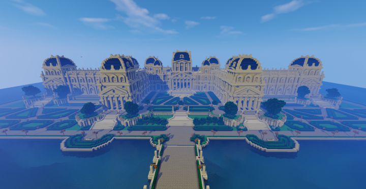 Imperial Palace Minecraft Map