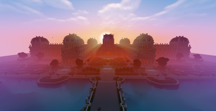 Imperial Palace Minecraft Map