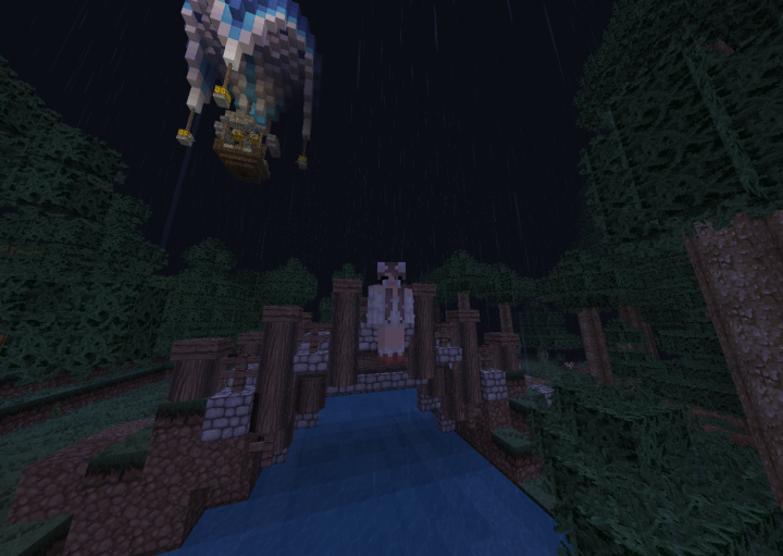 Shubble's Castle Building Contest Minecraft Map