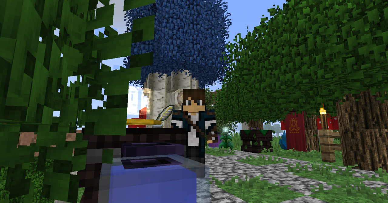 Thaumcraft RPG Minecraft Map