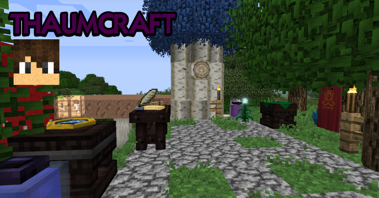 Thaumcraft RPG Minecraft Map