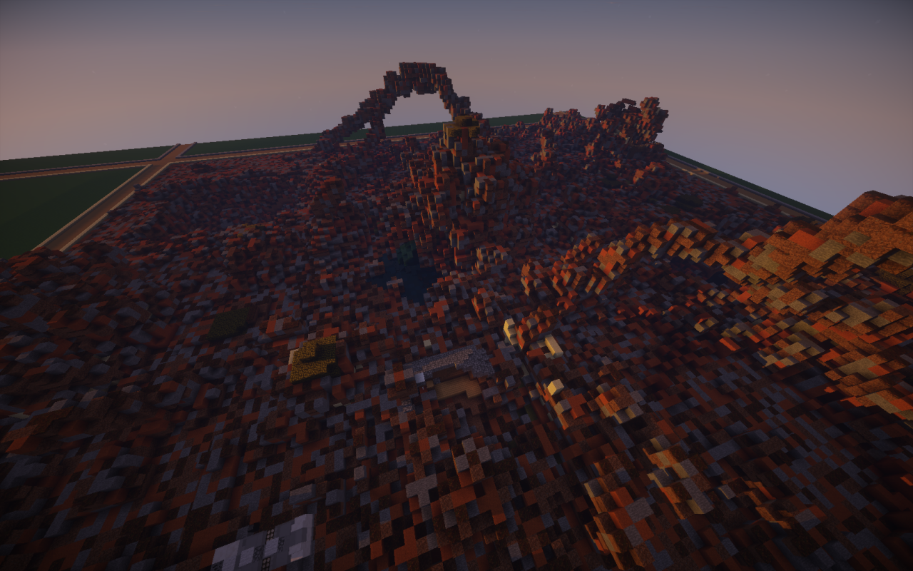 My Waste Land Minecraft Map