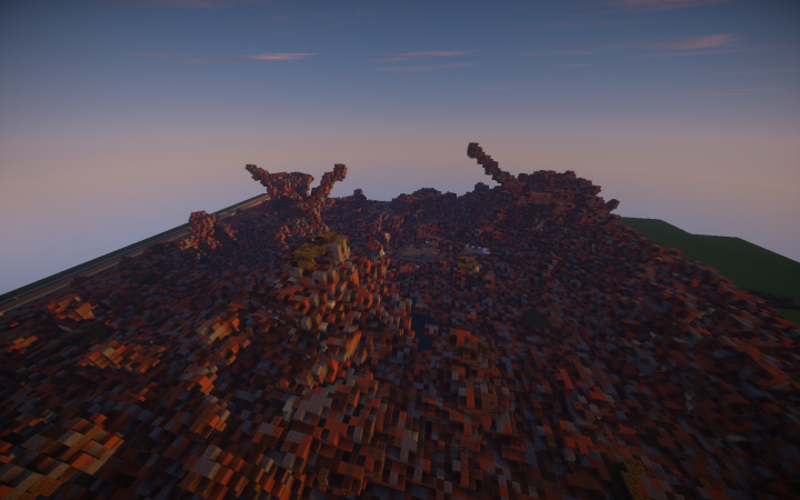 My Waste Land Minecraft Map