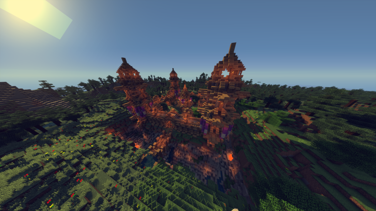 Small Survival Spawn - Ecliptic Builds Minecraft Map