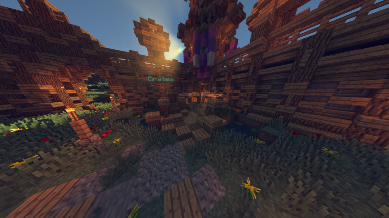 Small Survival Spawn - Ecliptic Builds Minecraft Map