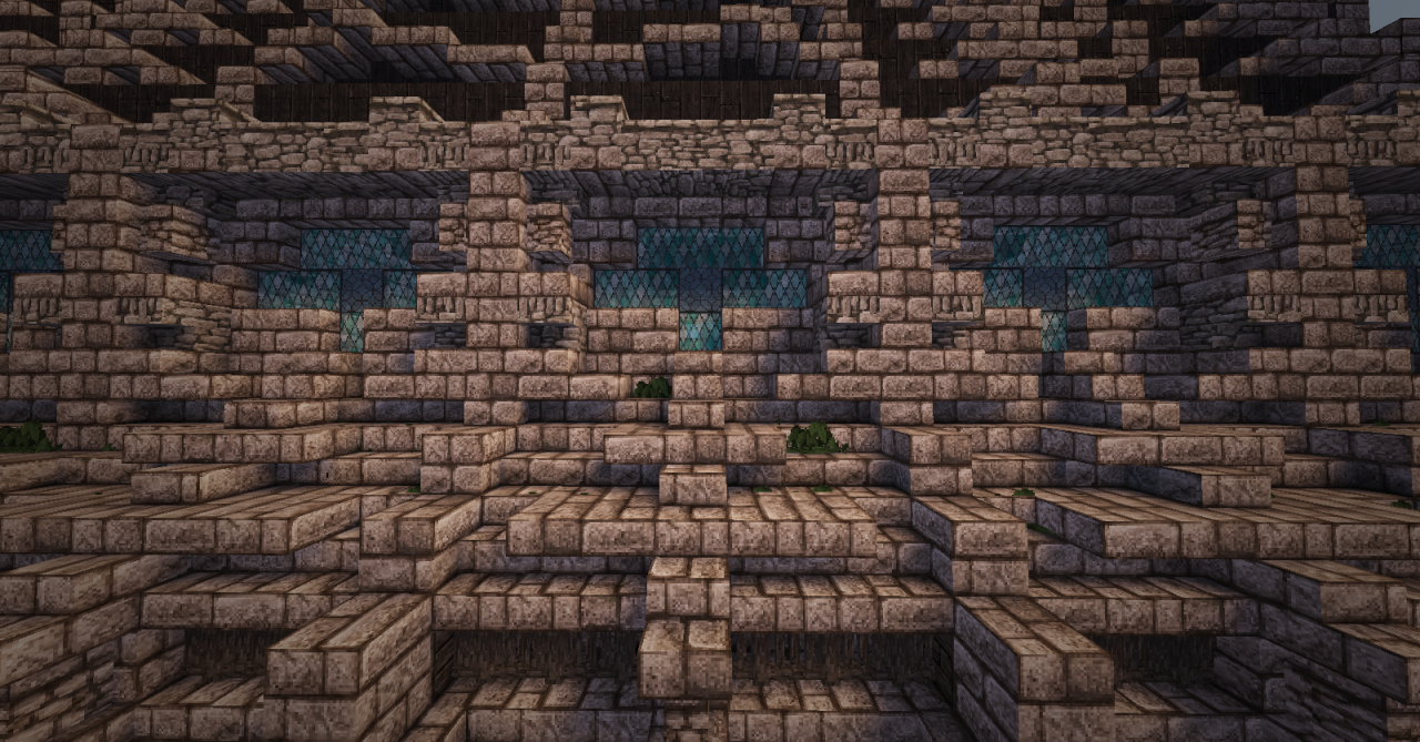 Gothic Cathedral Schematic Minecraft Map