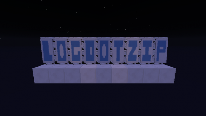 Logdotzip the great Minecraft Map
