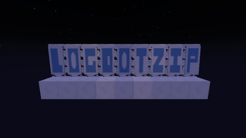 Logdotzip the great Minecraft Map