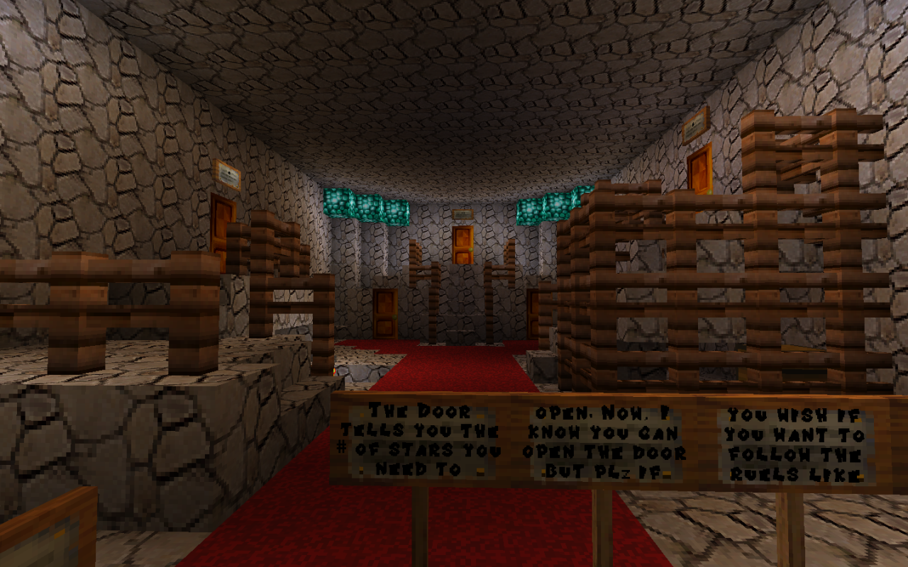 Minecraft 64 DEMO Minecraft Project