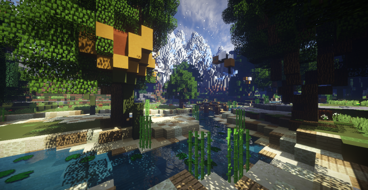 Velocity PvP Arena Minecraft Map