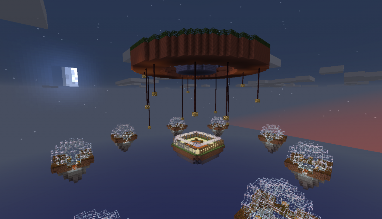 Skywars maps for servers. Minecraft Map