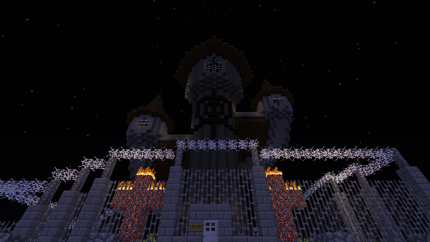 Wizard Tower Secret Laboratory Minecraft Map