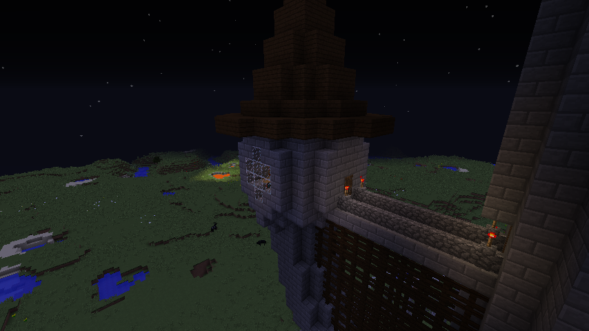 Wizard Tower Secret Laboratory Minecraft Map