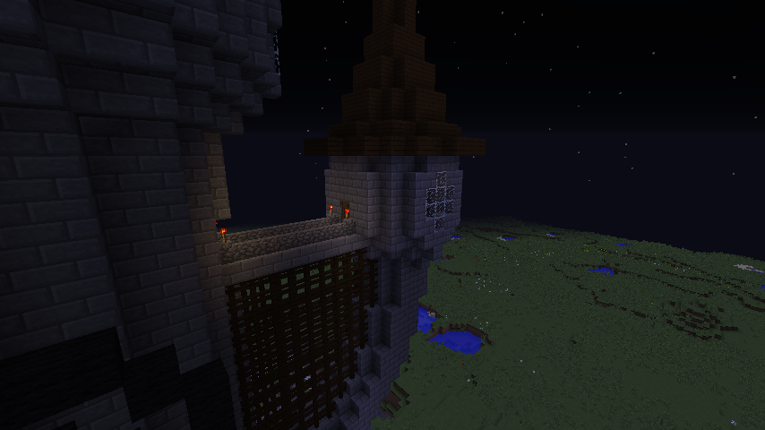 Wizard Tower Secret Laboratory Minecraft Map