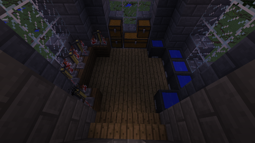 Wizard Tower Secret Laboratory Minecraft Map