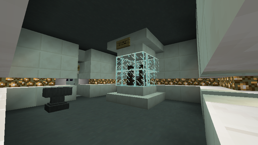 Wizard Tower Secret Laboratory Minecraft Map