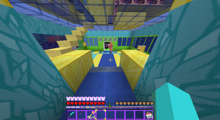 Royal Canterlot Minecraft Map