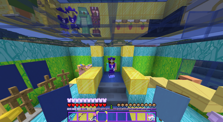 Royal Canterlot Minecraft Map