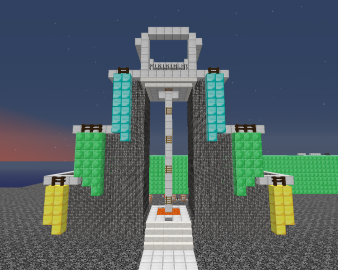 Minecraft NINJA WARRIOR Minecraft Map