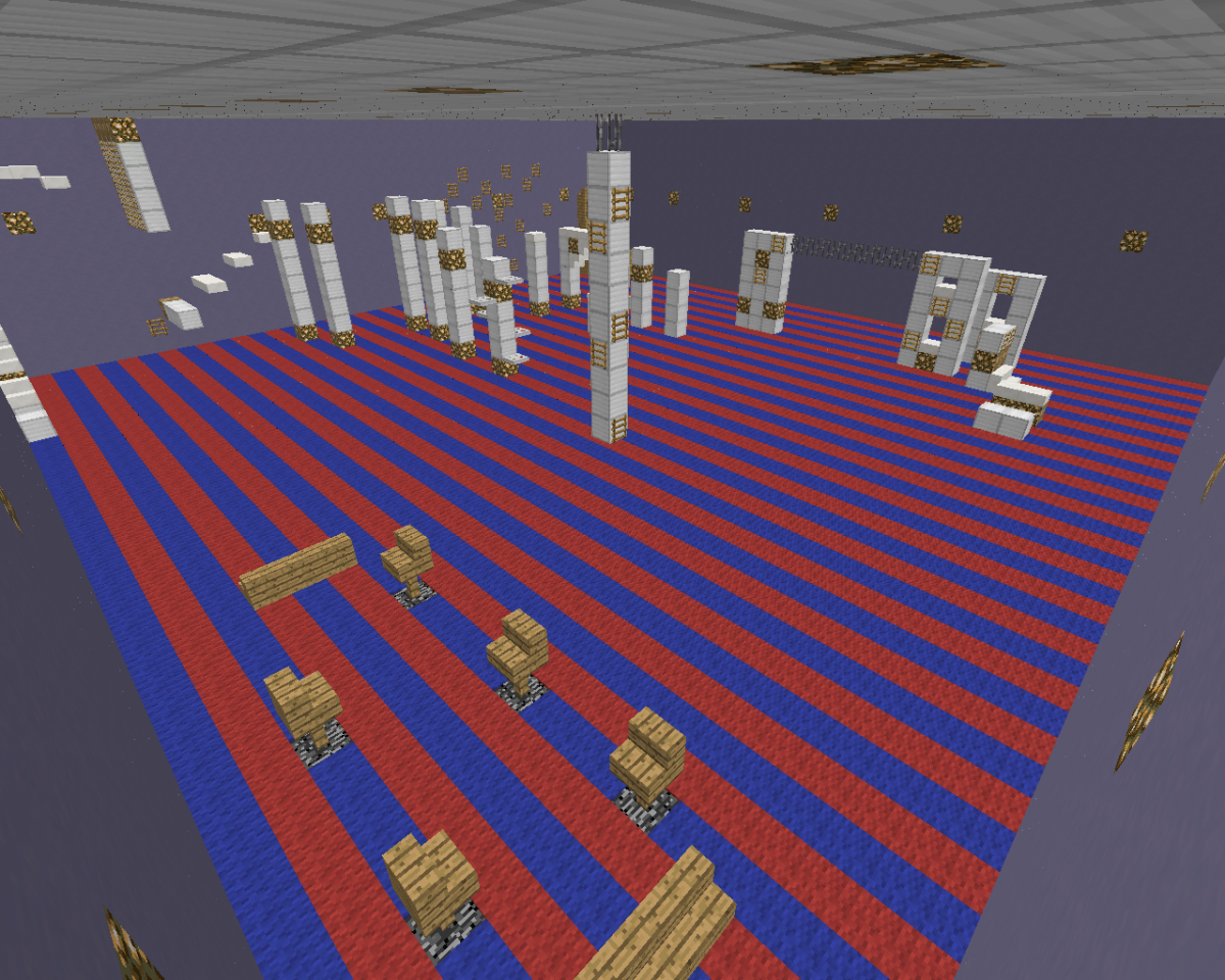 Minecraft NINJA WARRIOR Minecraft Map