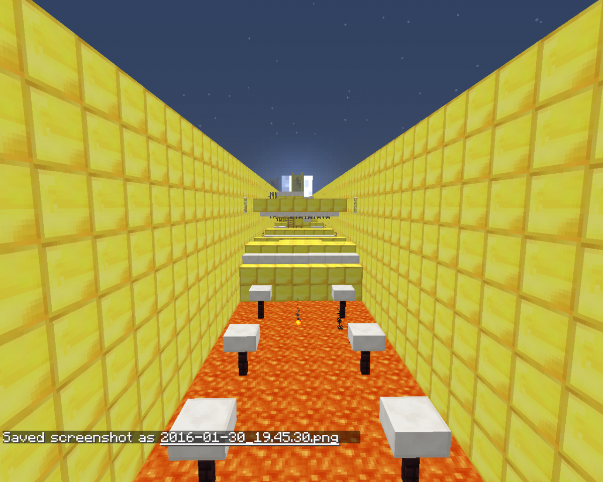 Minecraft NINJA WARRIOR Minecraft Map