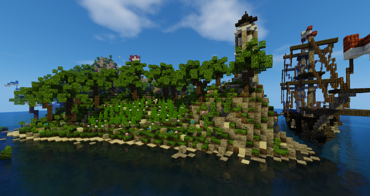 St. Johan - Caribbean island Minecraft Map