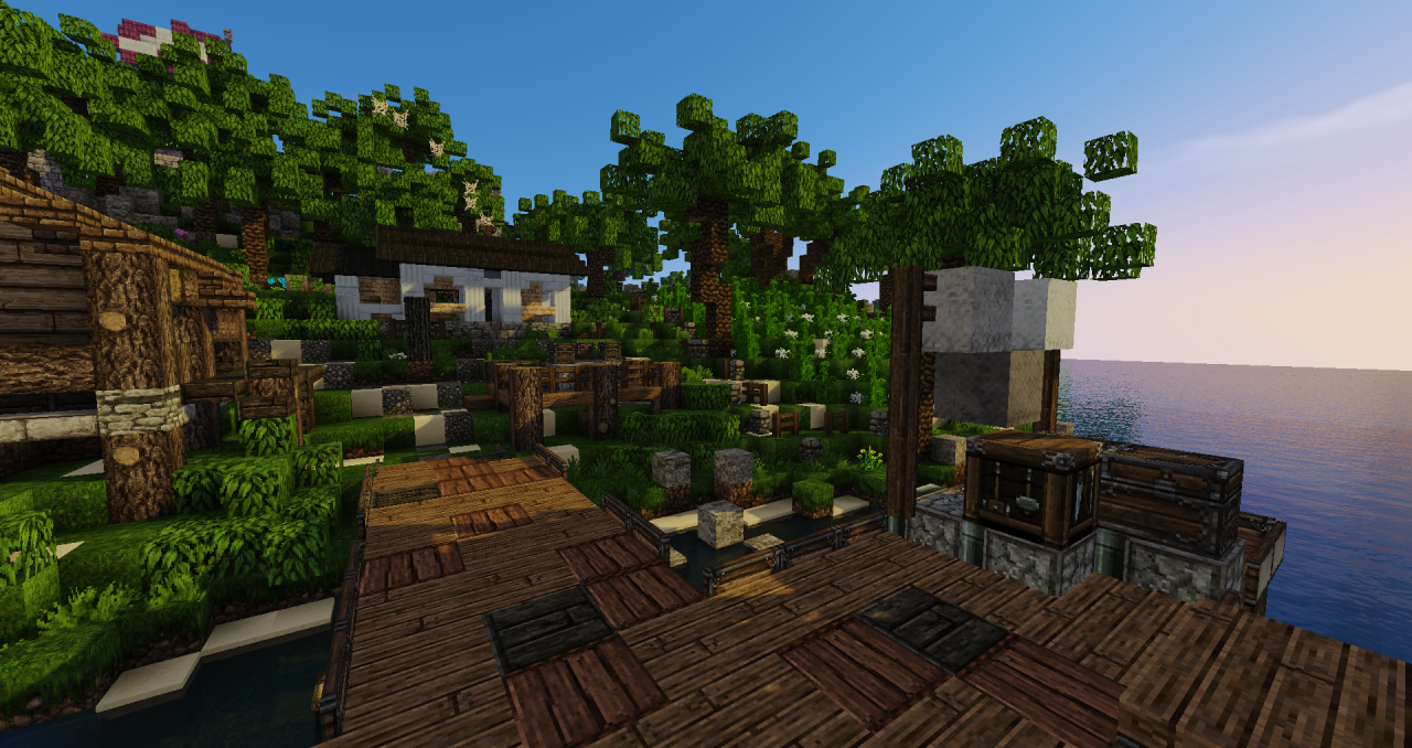 St. Johan - Caribbean island Minecraft Map