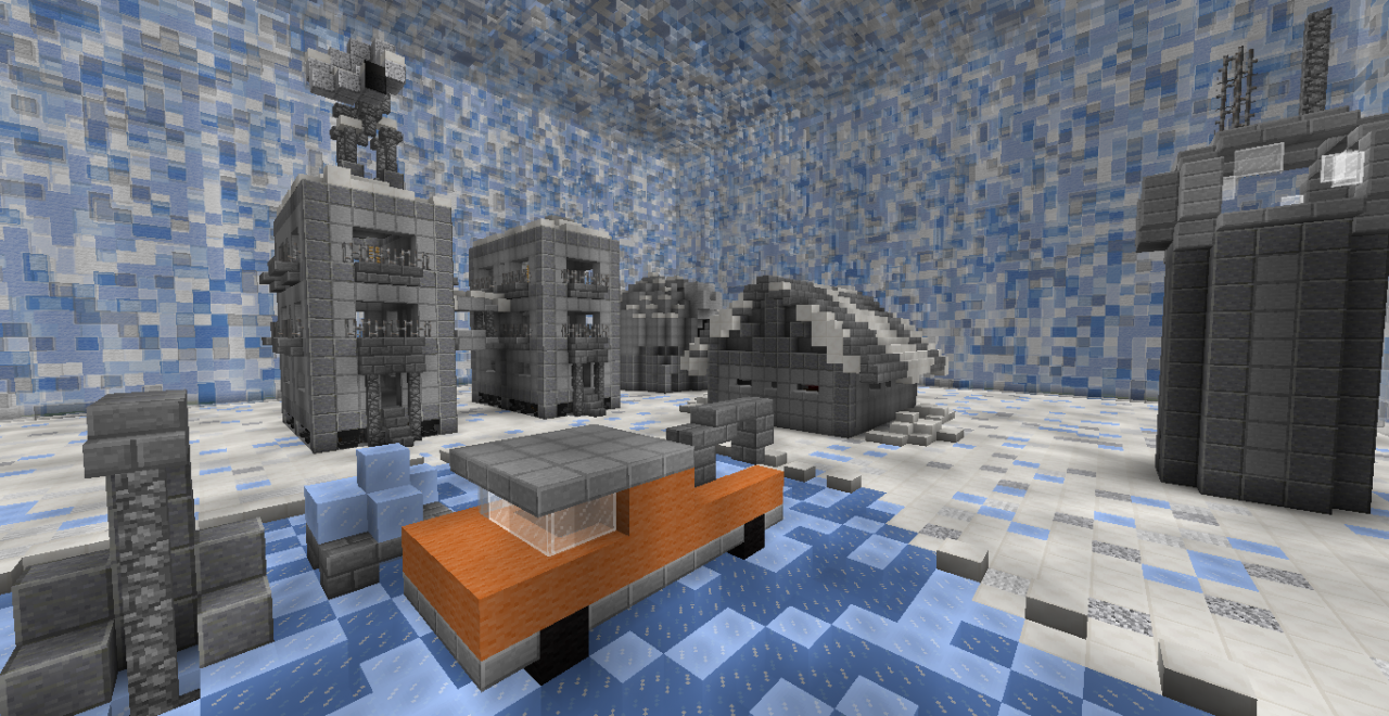 ARCTIC - A PvP map Minecraft Map