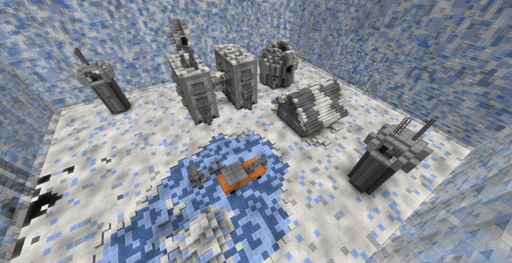ARCTIC - A PvP map Minecraft Map
