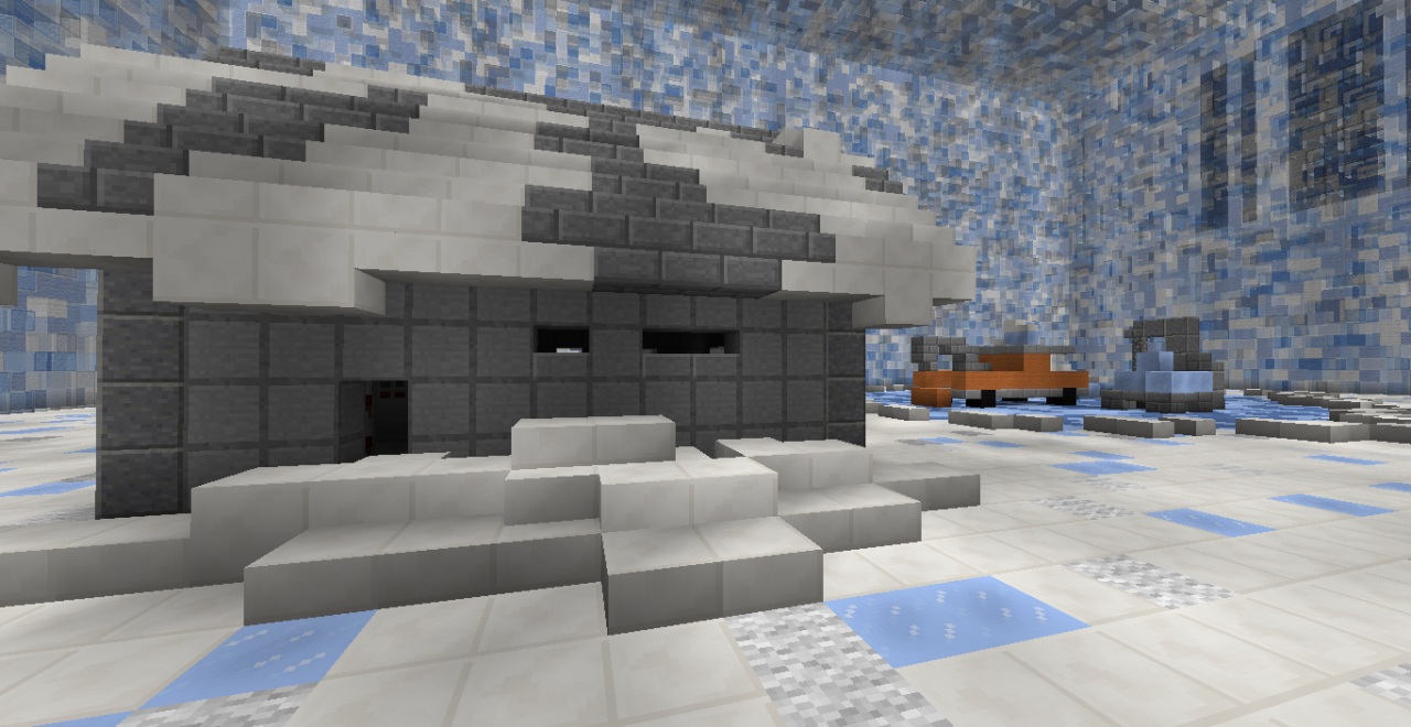 ARCTIC - A PvP map Minecraft Map