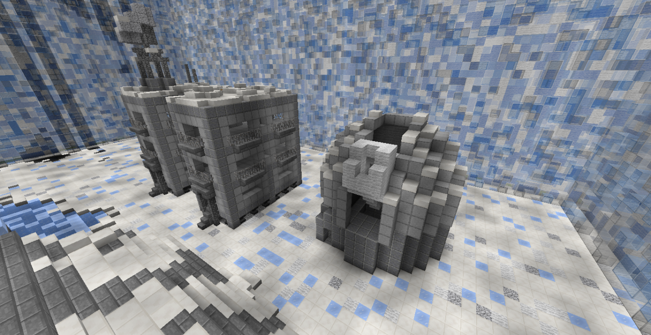 ARCTIC - A PvP map Minecraft Map