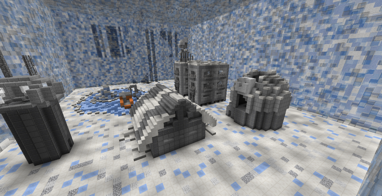 ARCTIC - A PvP map Minecraft Map