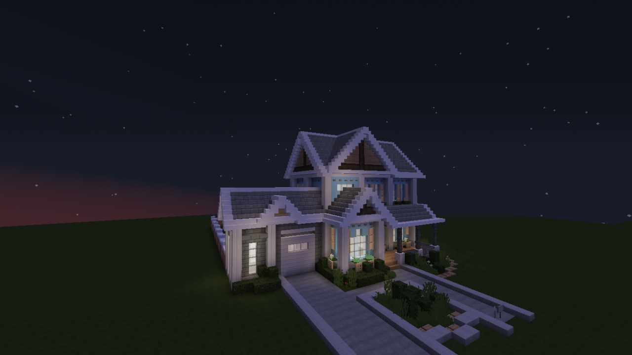 Big Suburban House by: Avaded Minecraft Map