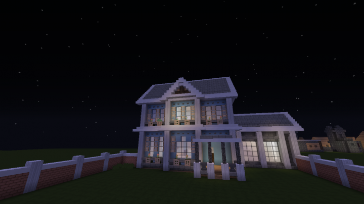 Big Suburban House by: Avaded Minecraft Project
