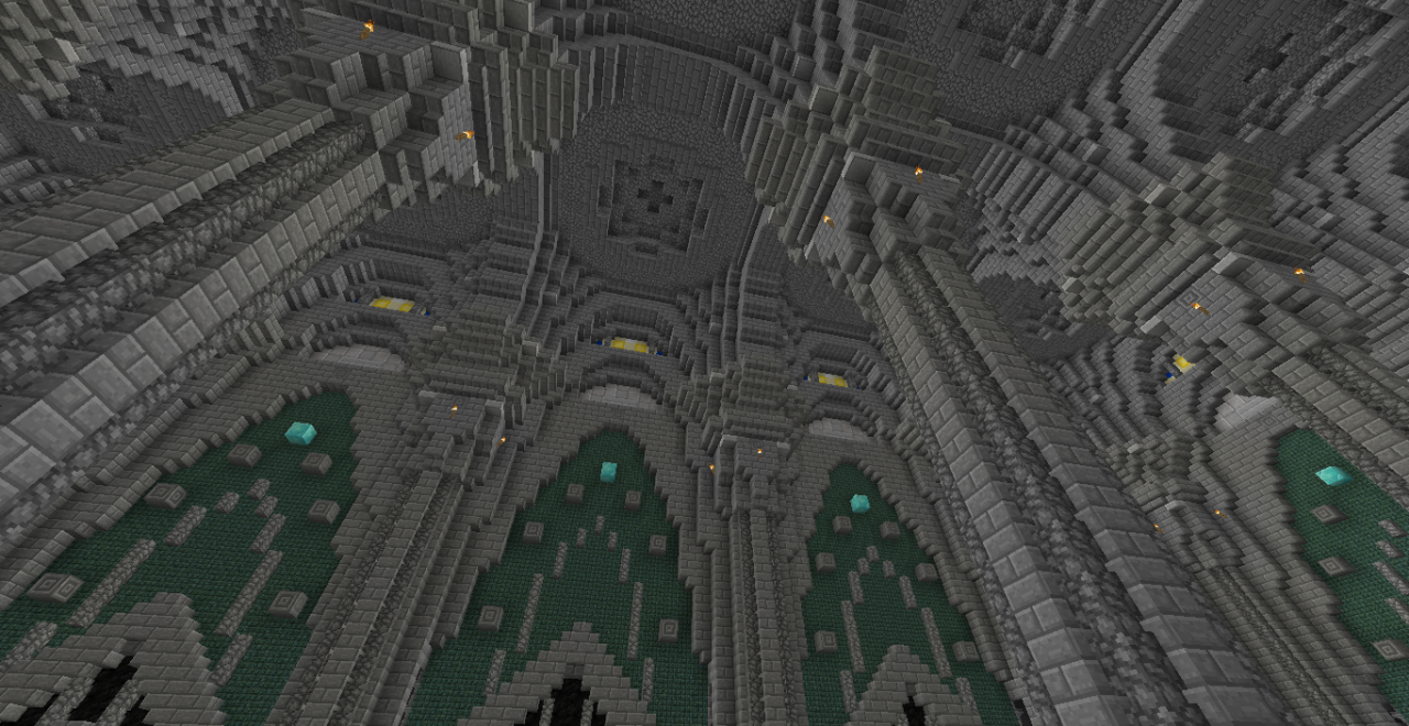 Moria / Dwarrowdelf Pillar! Minecraft Map