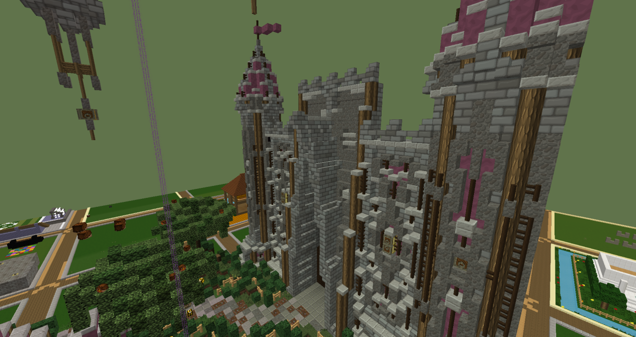 Plot on The Fox's Den (23.95.34.182) Minecraft Map